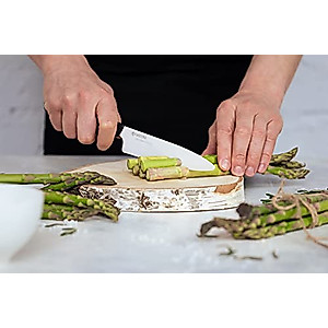 Kyocera Revolution Ceramic kitchen Knife, 5 Inches, White