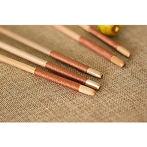 Lautechco 3pcs Long Handle Coffee Tea Mixing Spoon