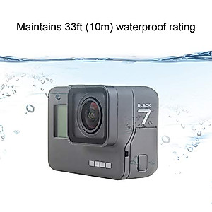 Replacement USB Side Door Cover for GoPro Hero 7 Black Camera Repair Part Accessories