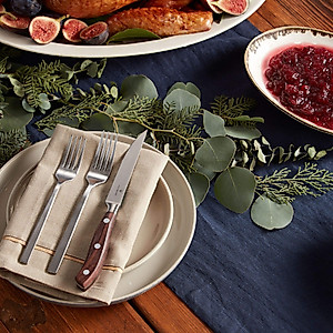 Victorinox Grand Maitre Chef's Knife - Kitchen Knife for Cutting Meat, Vegetables & Fruit - Modern Slicing Knife for Cooking - Wood Handle, 8"