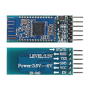 AITIAO 3Pcs HM-10 Bluetooth Module CC2540 CC2541 AT-09 Serial Wireless Module BLE 4.0 Bluetooth Module Compatible HM-10