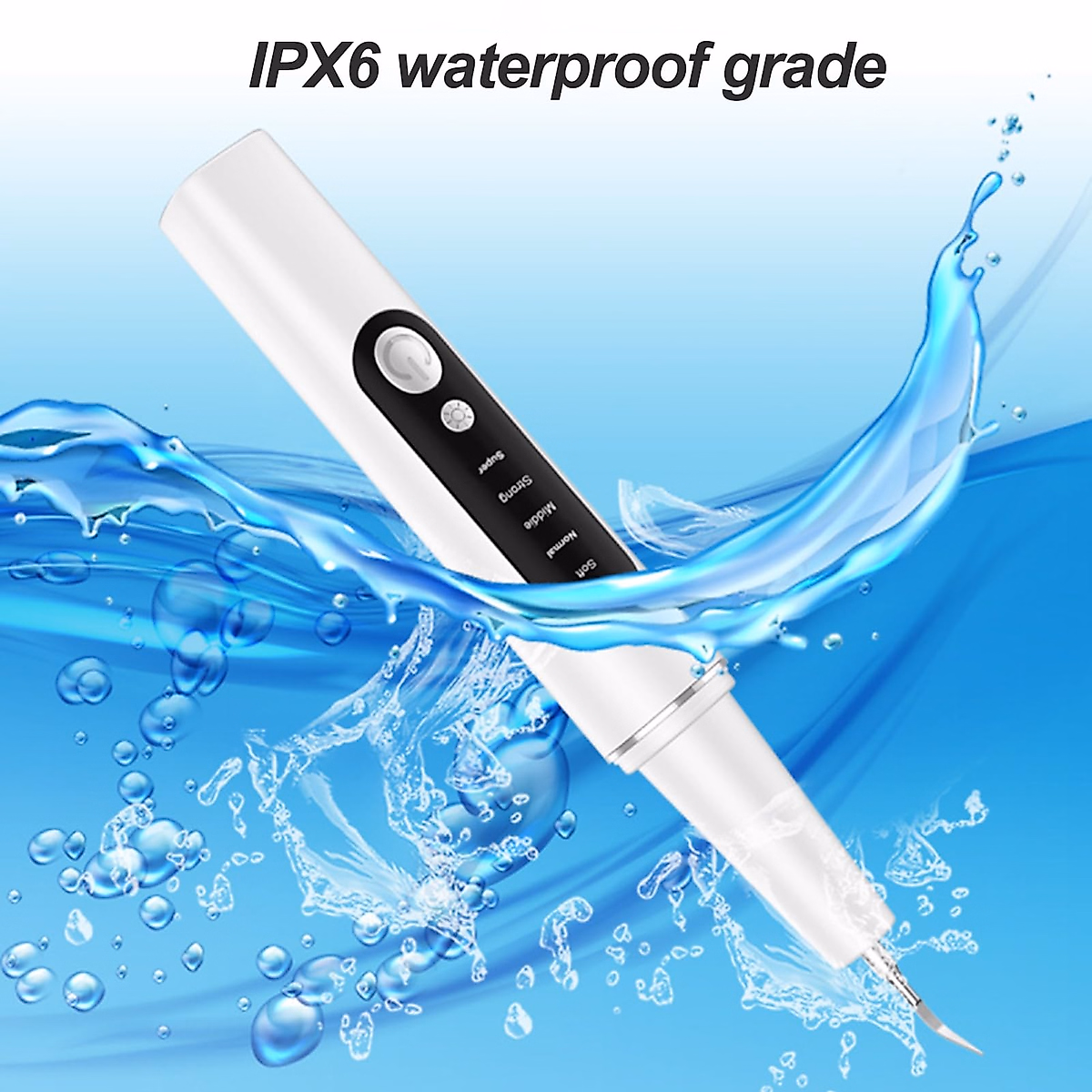 ANLV Pet Toothbrush Kit All-in-one Oral Care 1 Set Durable Dental High Efficiency Dog Plaque Remover White