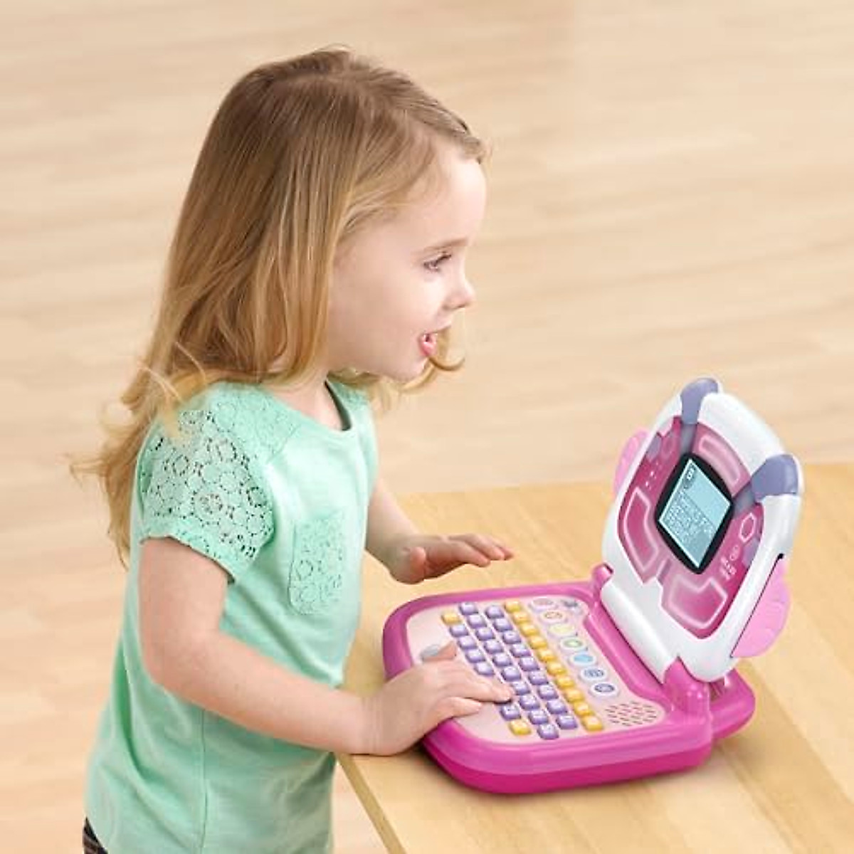 LeapFrog ABC and 123 Laptop, Pink