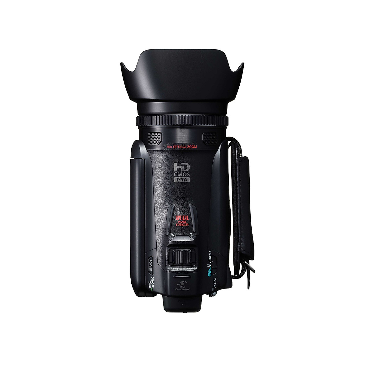 Canon VIXIA HF G10 Full HD Camcorder with HD CMOS Pro and 32GB Internal Flash Memory (Renewed)