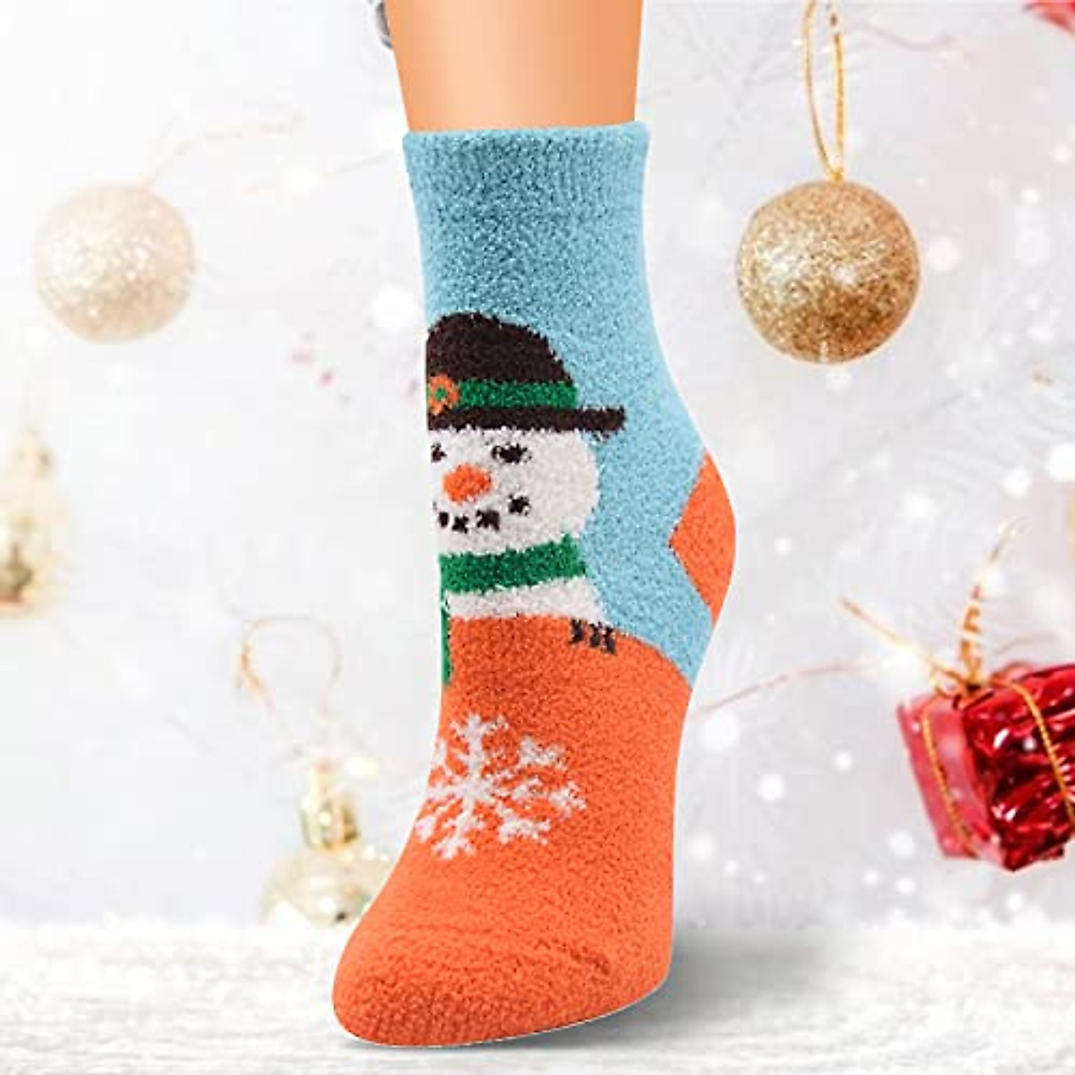 Christmas Stockings Personalized Show Off Socks for Men Stocking Stuffers Show Off Funny Socks Mens Knitted Socks