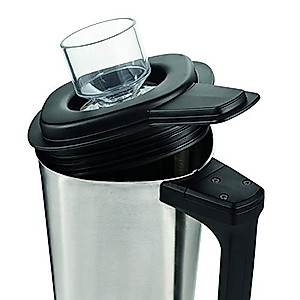 Hamilton Beach Commercial Expeditor™ Culinary Food Blender, Stainless Steel, 2.4 HP, Variable Speed, Chop, 1.8 Liter (HBF510S)