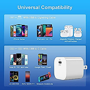 iPhone 14 13 11 Fast Charger Block,【Apple MFi Certified】 3pack USB C Charger Power Adapter Wall Charging for iPhone14 Pro Max/14 Pro/13 Pro Max/12 ProMax/11ProMax/11/SE/iPad Pro/iPad Air2 airpods