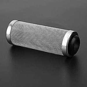 Yosoo Health Gear Shrimp Filter Guard, 2 Piece Stainless Steel Aquarium Mesh Filter, Intake Strainer Filter, Fish Tank Filter Inlet Inflow Basket, Protecting Fish from Inhalation(Large 16mm)