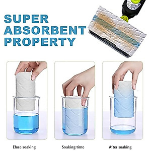 Mocsicka 20Pcs Shark Vac Mop Pads Replacement for VM252 VM251 VM250 VM200 VM190 Disposable Vacuum Mop Pads Refills for Hard Floors