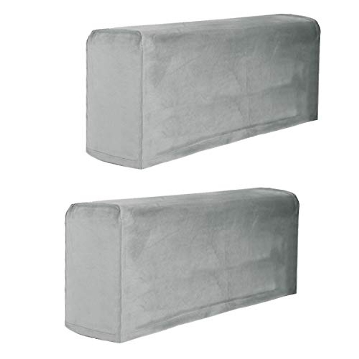 BESPORTBLE Recliner Cover Car Assesories Armrest Covers Stretch Anti-Slip Furniture Protector Armchair Slipcovers for Recliners Sofas Chairs Set of 2 (Grey) Stretchy Couch Cover Recliner Chair Covers