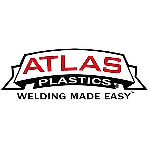 Polypropylene PP Plastic Welding Rods-Black-20 Feet (20-Pack of 12-Inch, 1/8in or 3mm Dia)