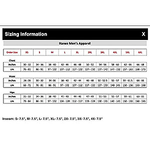 Hanes Men's Big Men's 2-pack Woven Pajama Short, dark blue, Medium