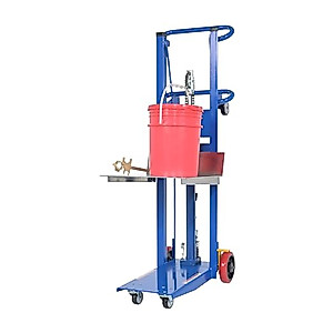 Vestil HYDRA-4 Hydra Lift Cart, Steel, 22" Length x 20" Width Platform, 750 lbs Capacity