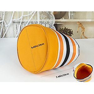 Personalized Halloween Trick or Treat Bag, Monogram Halloween Bucket, Custom Printed Name Candy Bag, Halloween Candy Basket, Halloween Gifts Basket, Spooky Candy Basket for Kids, Party Gifts for Kids