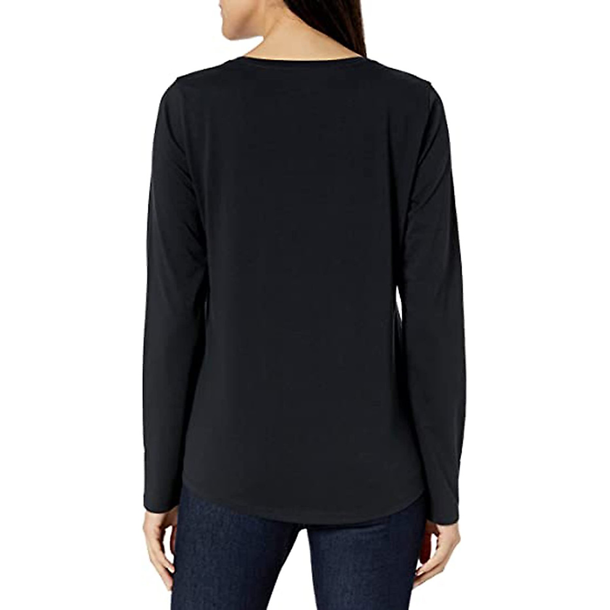 Women's Halloween Rock n Roll Skeleton Funny Long Sleeve Costume for Ladies Skeleton Glow in Dark(Dark-4218 XL)