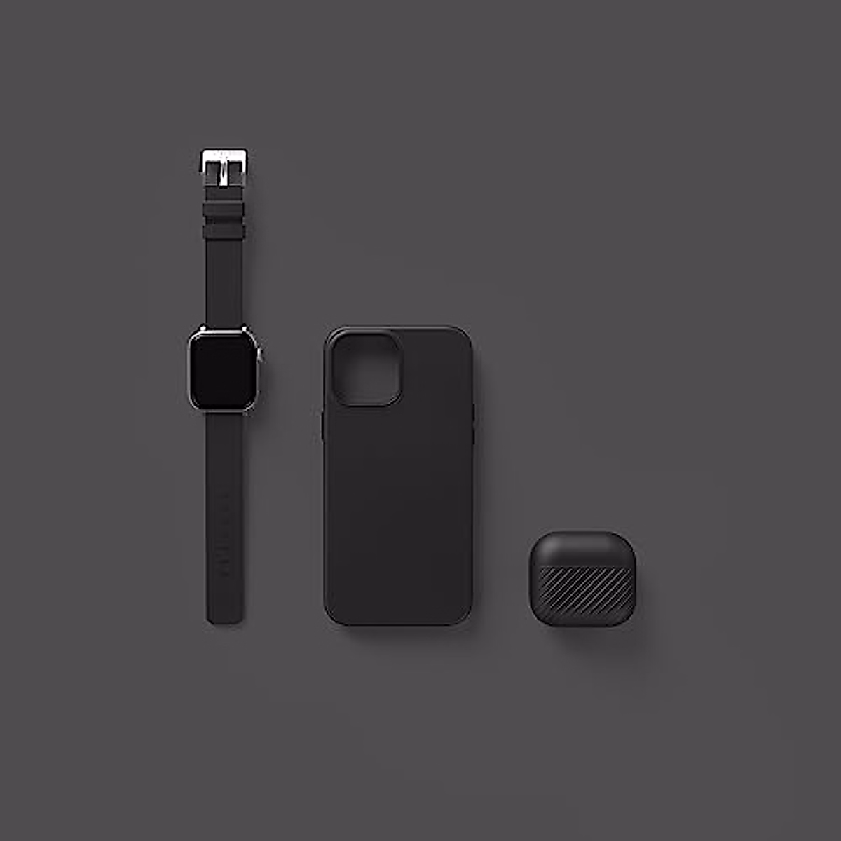 Moment Case - for AirPods Pro - Black Leather