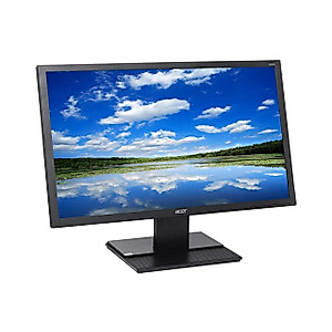 Acer V6 Series V246HL bd 24-Inch (Full HD) 1920x1080 Widescreen LED LCD Monitor (DVI,VGA)