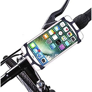 Universal Magnetic Bike, Motorcycle, Mic Stand, Pole, Stroller, Shopping Cart Mount for Cell Phones. Compatible with iPhone, Samsung Galaxy, HTC, Google, etc.
