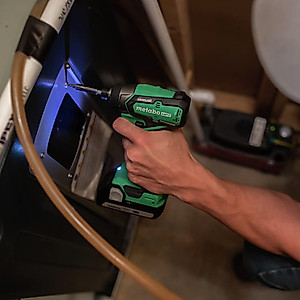 Metabo HPT Cordless 18V Drill and Impact Driver Combo Kit | Sub-Compact | Brushless Motor | Lithium-Ion Batteries | Lifetime Tool Warranty | KC18DDX