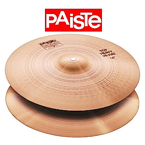 Paiste 2002 Classic Cymbal Heavy Pair Hi-Hat 14-inch