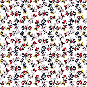 Cricut Patterned Premium Vinyl Removable, Disney, Minnie Dots