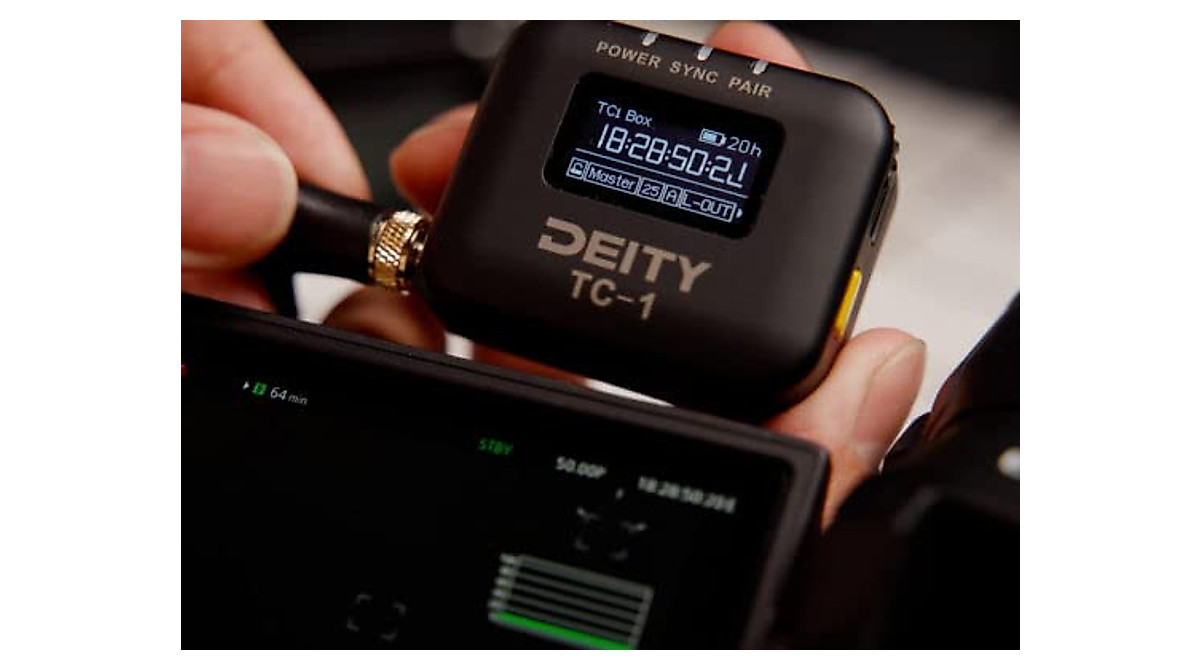 Deity TC-1 KIT Wireless Timecode Box 3 PCS,2.4G Radio,Timecode Accuracy ...