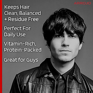 ARROJO Daily Shampoo, 8.5 Fl oz