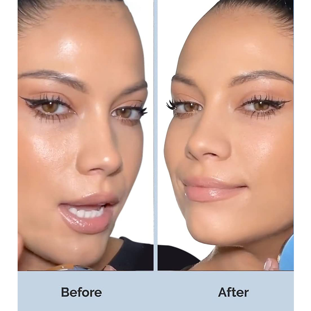 Veil Cosmetics | AutoMatte Mattifying Balm | Anti-Shine Translucent Powderless Makeup | Prime, Set, Mattify, Touch-Up & Remove Oil | Blur Pores & Fine Lines | Smooth Complexion | All Skin Types