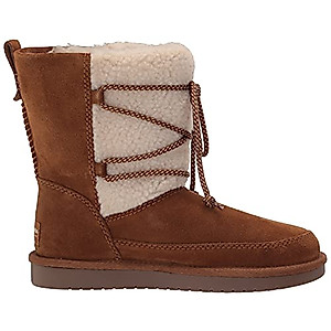 Koolaburra by UGG womens K Michon Short Boot, Chestnut, Size 5