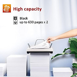 PG-240XL Ink for Canon Ink Cartridges 240 High Capacity 240 PG240 240XL Black Ink Cartridges for Canon MG3600 Ink Cartridges for PIXMA MG3620 MG3520 MG3220 MG3120 MG2120 TS5120 MX532 Printer (2 Black)