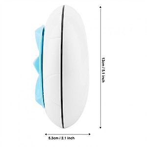 USB Mini Ultrasonic Washing Machine Turbine Cleaner Portable for Washing Machine Multifunction Travel Washing Device Tool for Clothes Fruit Vegetable Underwear Socks(Blue)