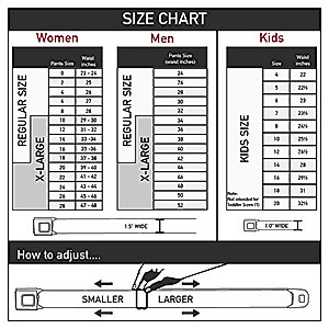 Buckle-Down Seatbelt Belt Inside Out XL