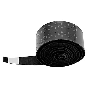 Archery Absorb Sweat Band Non Slip Stretchy Handle Grip Bow Tape Band Wrap for Bow Riser Handle Grip Tape(Black)