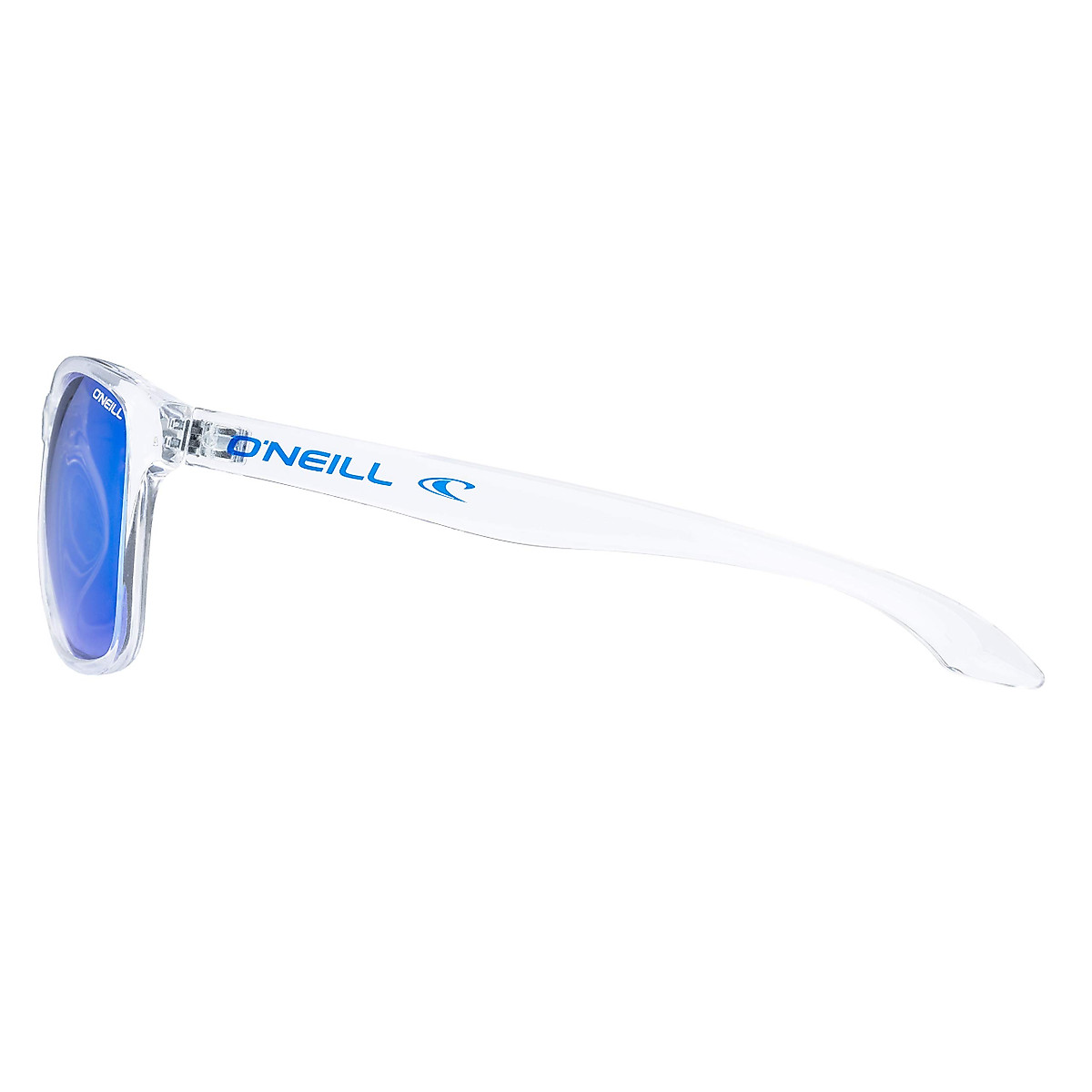 O'NEILL Offshore 2.0 Polarized Sunglasses for Men and Women, 55 mm, Gloss Crystal