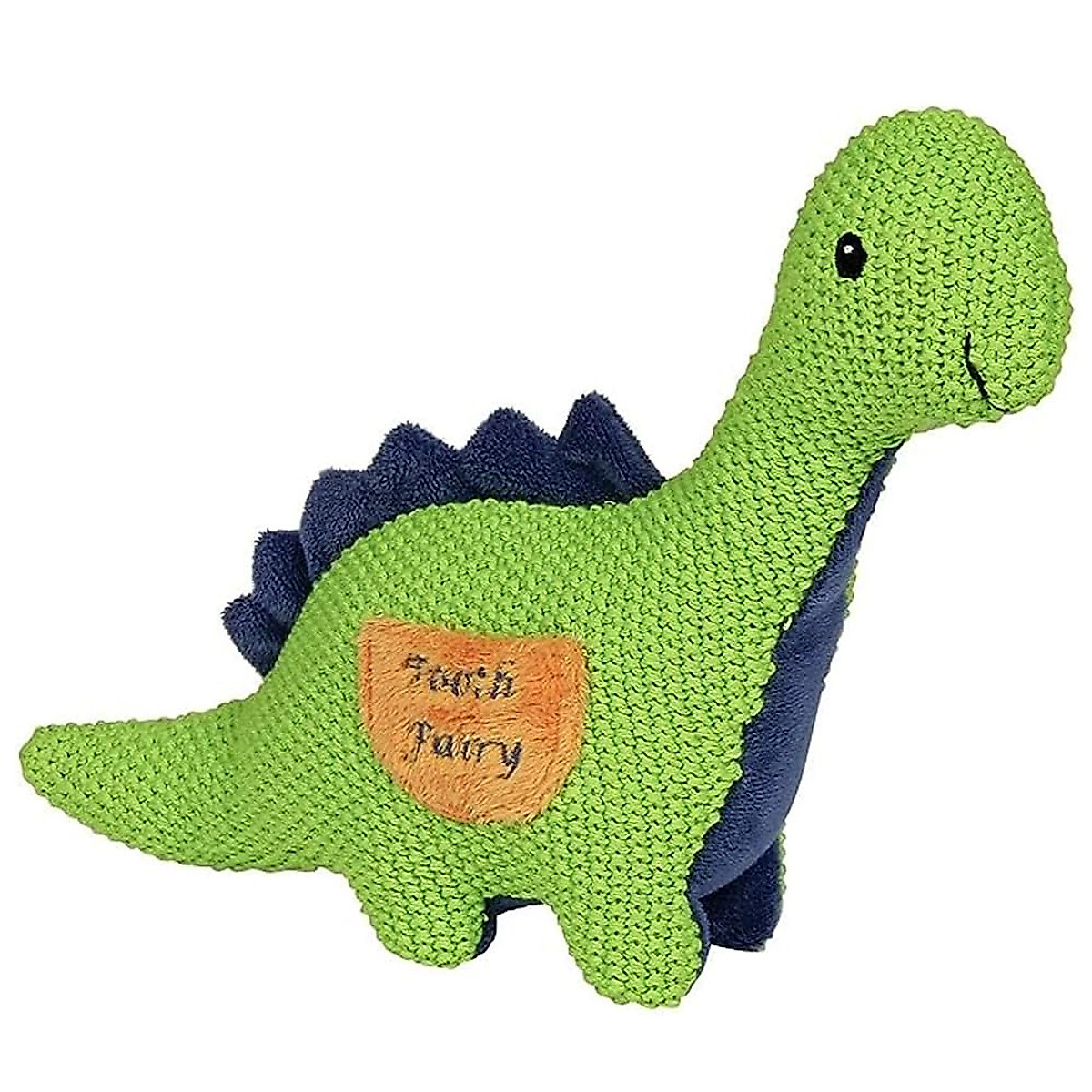 Maison Chic Plush Tooth Fairy Pillow for Little Boys and Girls About to Loose a Tooth (Dinosaur, Danny)