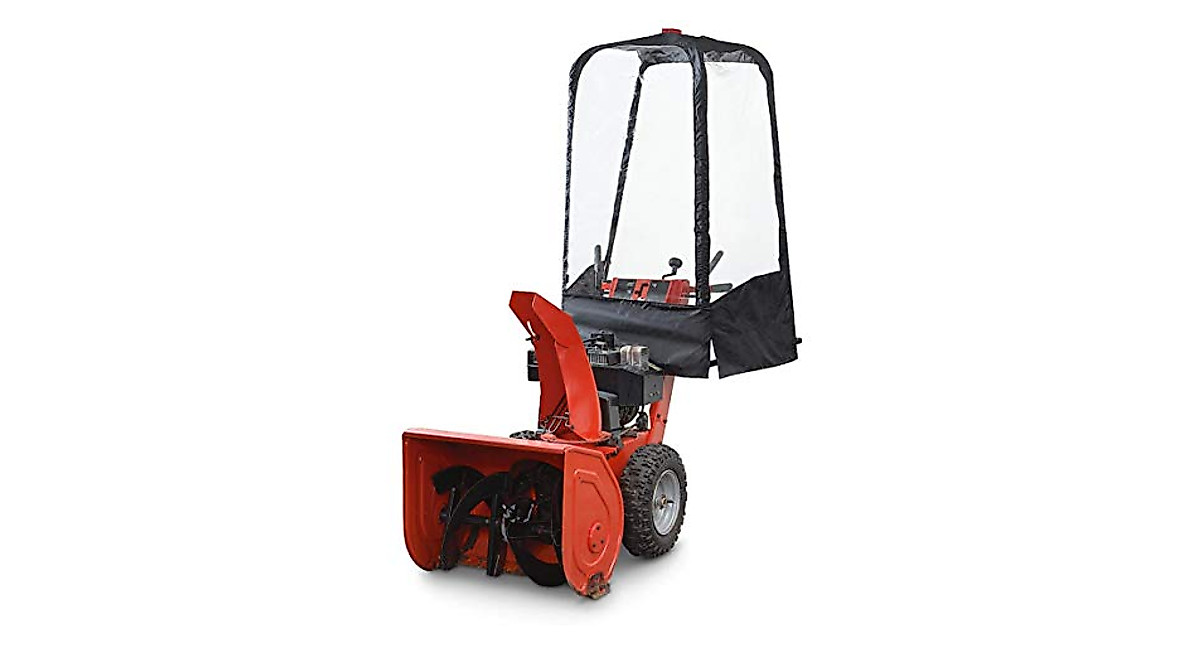 Guide Gear Snow Blower Enclosure - Protect & Stay Comfortable