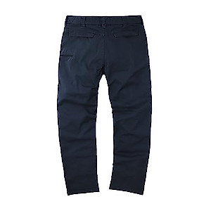 VIKTOS Men's Leo Duty Pants | Lightweight Water-Resistant Outdoor Tactical Pants with Multiple Pockets & Padded Waistband, Dark Navy, 34x30