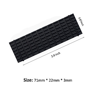 SGTKJSJS M.2 Screw Heatsink Kit,NVMe Screw m.2 PS5 Cooling Mounting 2280Thermal pad Kit