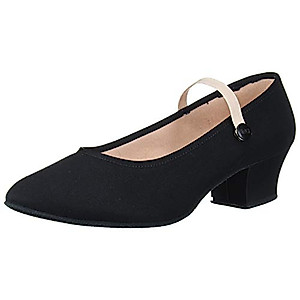 Bloch Women's Tempo Accent Dance Shoe, Black, 7