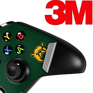 Skinit Decal Gaming Skin Compatible with Xbox One S Controller - Officially Licensed College Baylor Mascot Design