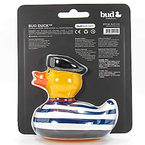 Artiste (Paris) Rubber Duck by Bud Ducks | Elegant Gift Packaging - "It's like surreal!" | Child Safe | Collectable