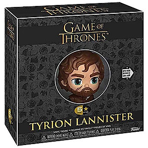 Funko 5 Star: Game of Thrones : Tyrion Lannister - Collectible Vinyl Figure - Gift Idea - Official Merchandise - for Kids & Adults - TV Fans - Model Figure for Collectors and Display
