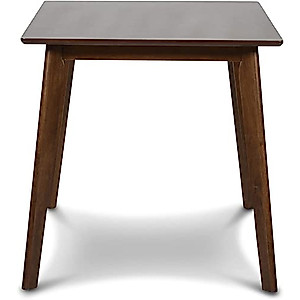 New Classic FURNITURE Morocco Rectangle Dining Table, Walnut