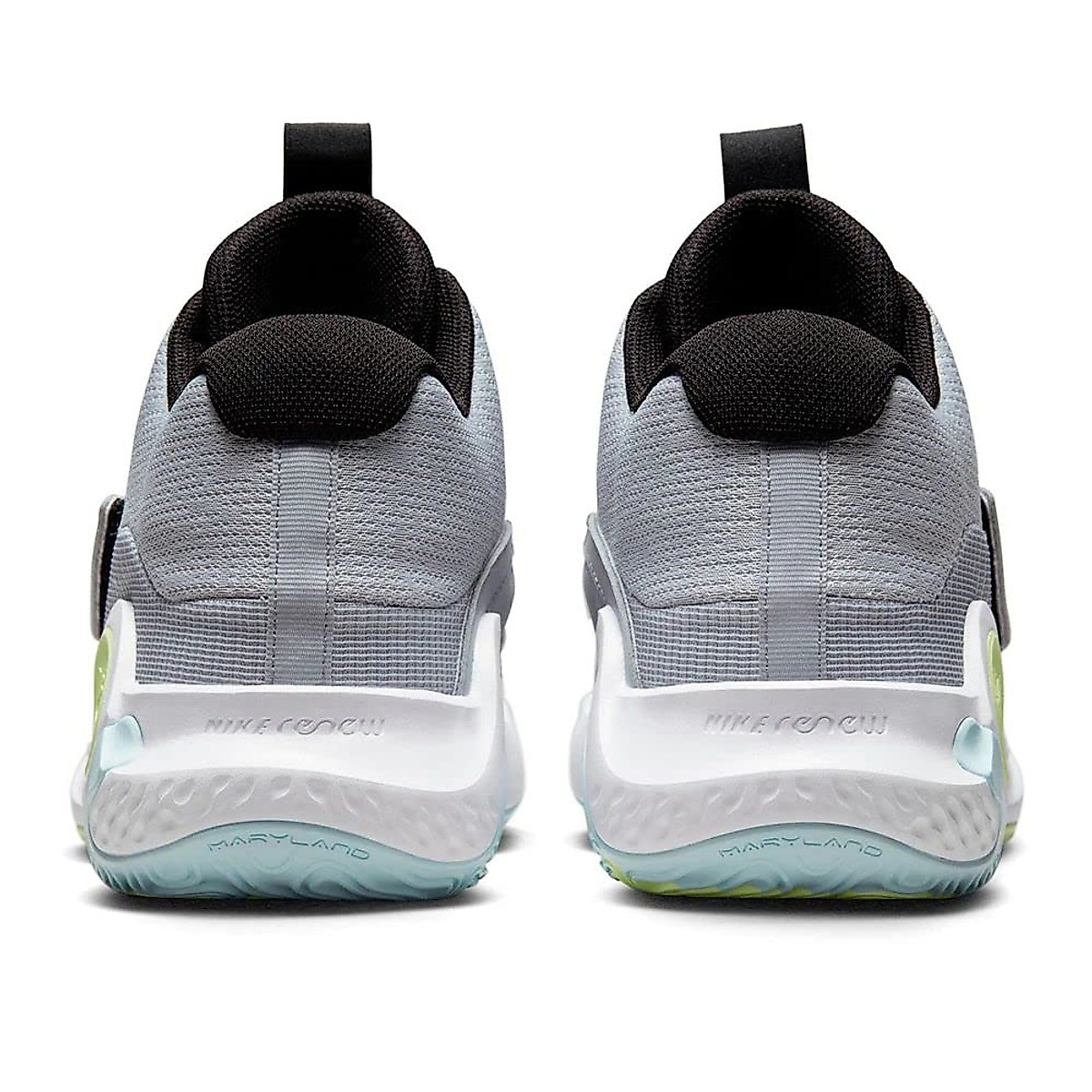 Nike Men's Trey 5 X Basketball Shoes, Wolf Grey/White-barely Volt, 11