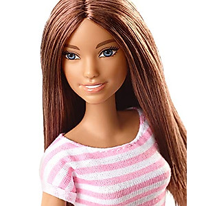 Barbie Doll and Furniture Set, Loft Bed with Transforming Bunk Beds and Desk Accessories, Gift Set for 3 to 7 Year Olds​​​​