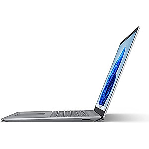 Microsoft Surface Laptop 4, AMD Ryzen 5 4680U, 8GB RAM, 256GB SSD, 13.5" Touchscreen Display, AMD Radeon Graphics, Windows 10 Pro, 5Q8-00001 (Renewed)