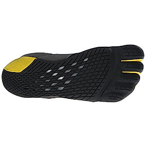 Body Glove mens 3t Cinch-m Water Shoe, Black/Yellow, 11 US