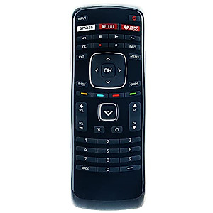 XRT112 Replacement Remote Control fit for Vizio Smart Internet LED TV with Netflix/iHeart APP Keys