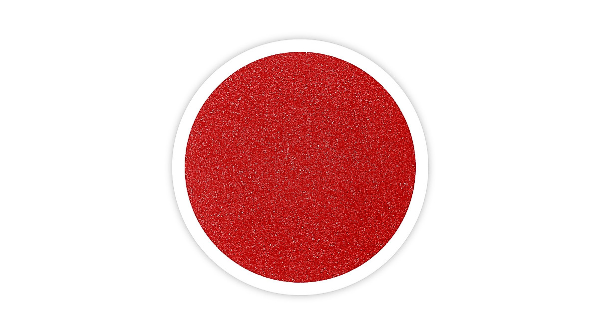 Sandsational Sparkle Ruby Red Sand for Weddings & Crafts