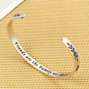 M MOOHAM Best Friend Friendship Gifts for Women, Friends Bracelet Long Distance Relationship Friendship Jewelry Gifts for Friends Women BFF Female Her Birthday, Mothers Day Present Gifts for Friends
